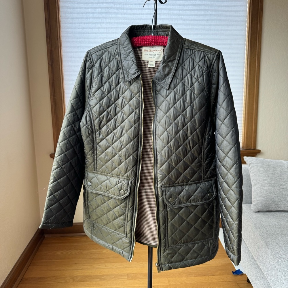 Weatherproof Quilted Barn Jacket. - Gem